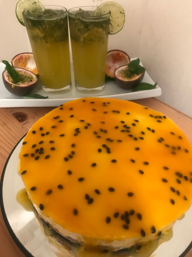Tandoori Lamb Sliders Mango and Passionfruit Cheesecake (Aldi) | Hajra ...